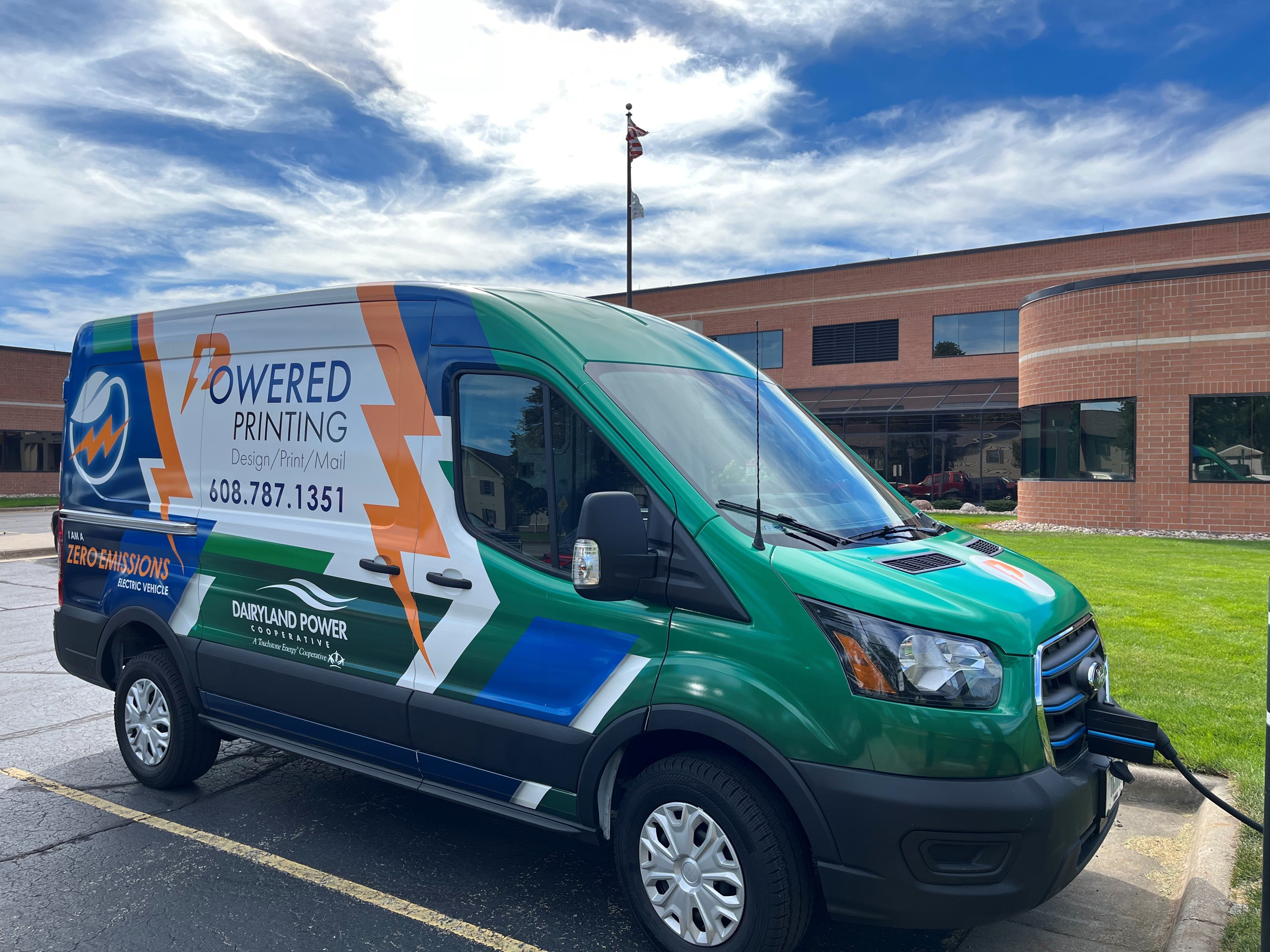 Powered Printing | Dairyland Power Cooperative